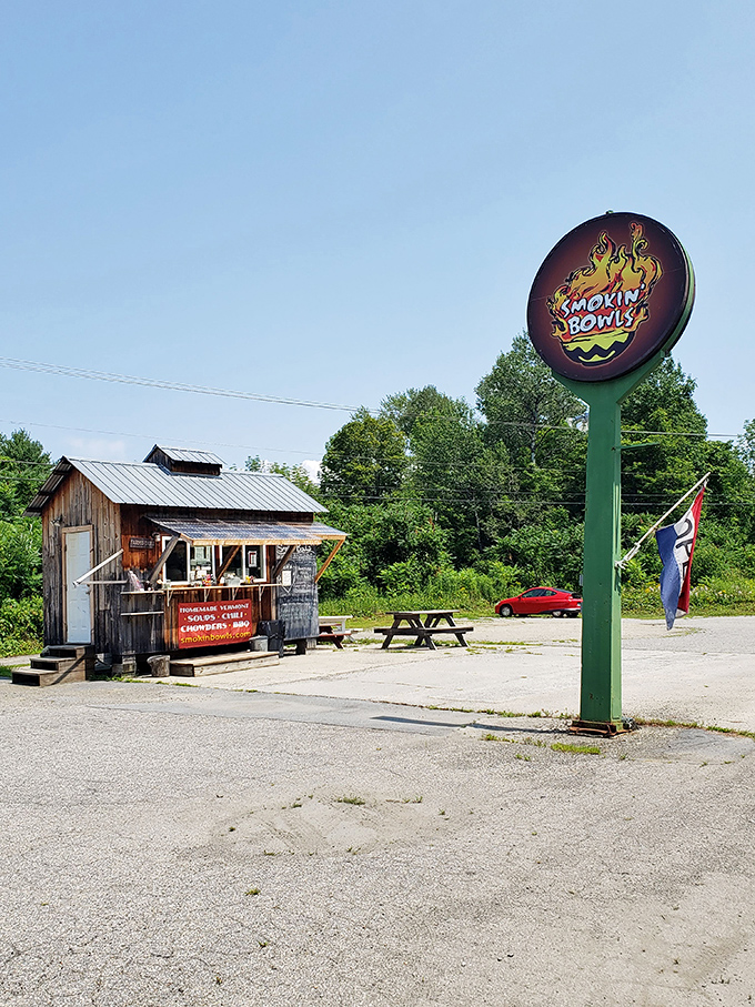 Summer at Smokin' Bowls: where the Green Mountain State serves up its finest liquid treasures under impossibly blue skies.