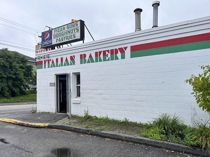 That classic Italian Bakery sign &ndash; a beacon of hope for the hungry and the homesick.
