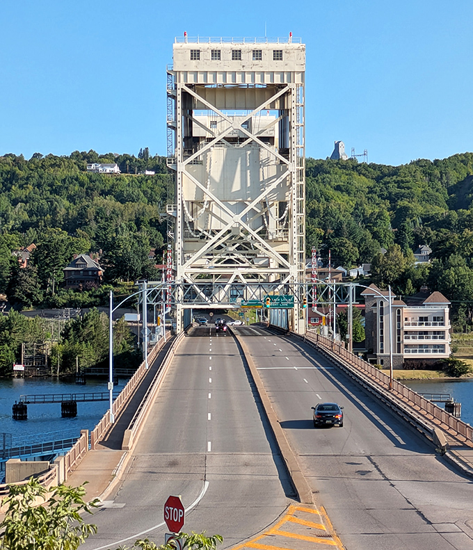 The iconic Portage Lift Bridge connects more than just Houghton and Hancock&mdash;it links the past and present of this historic mining region.