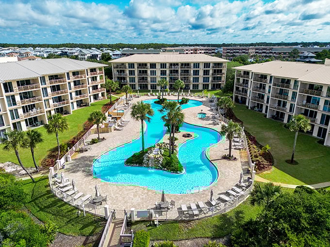 Resort-style amenities without the resort crowds &ndash; the sweet spot between luxury and laid-back coastal living.