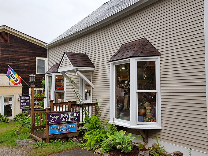 Sage Jewelry and Gifts offers treasures both local and exotic in a cozy shop where browsing isn't just allowed &ndash; it's practically required.