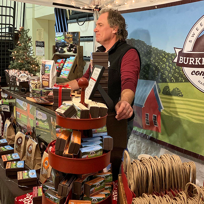 Behind every great chocolate is a passionate artisan, crafting sweet memories one truffle at a time in Vermont's chocolate headquarters.