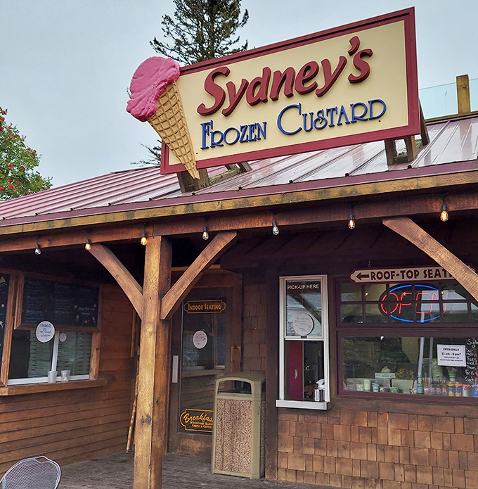 Sydney's Frozen Custard doesn't just serve dessert &ndash; they serve happiness in a cone that's worth every minute spent in the inevitable line.
