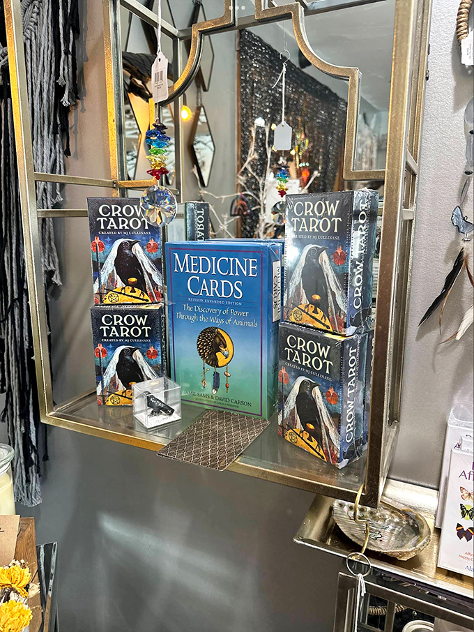 Mystical tarot decks and medicine cards offer visitors a different kind of Vermont souvenir &ndash; one that promises insight rather than just memories.