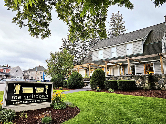 The Meltdown brings delicious comfort food to Barre, offering grilled-cheese goodness in a welcoming Vermont setting.