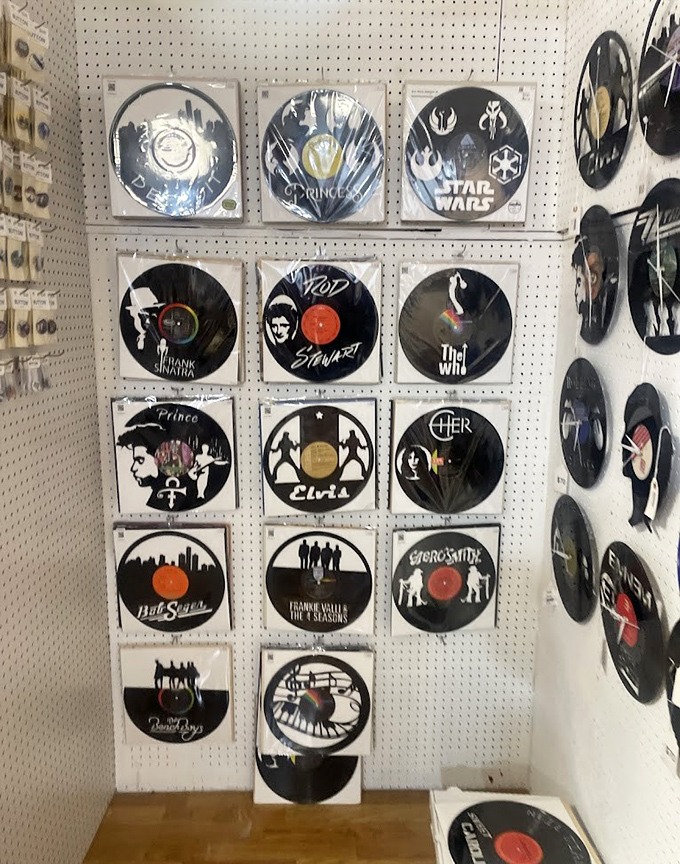 Rock history carved into vinyl art! From Sinatra to Star Wars, these records have been transformed from music players to visual masterpieces.