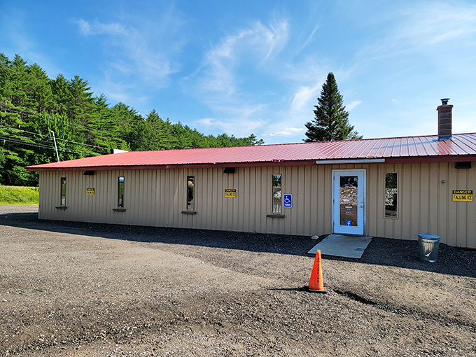 Side entrance accessibility &ndash; The Willows ensures everyone can enjoy treasure hunting with convenient access points throughout the building.