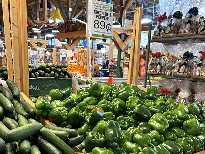 These aren't just green bell peppers&mdash;they're emerald jewels of summer, waiting to transform ordinary recipes into extraordinary meals.