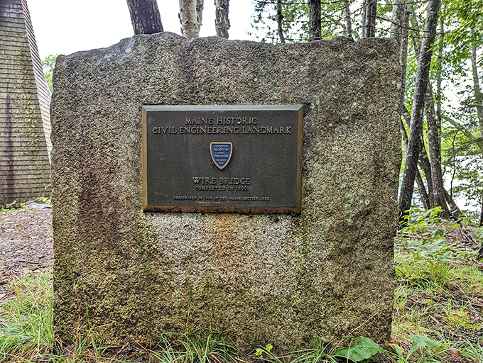 A historic landmark plaque confirms what's obvious to all who visit &ndash; this isn't just a bridge, it's a national treasure of civil engineering.
