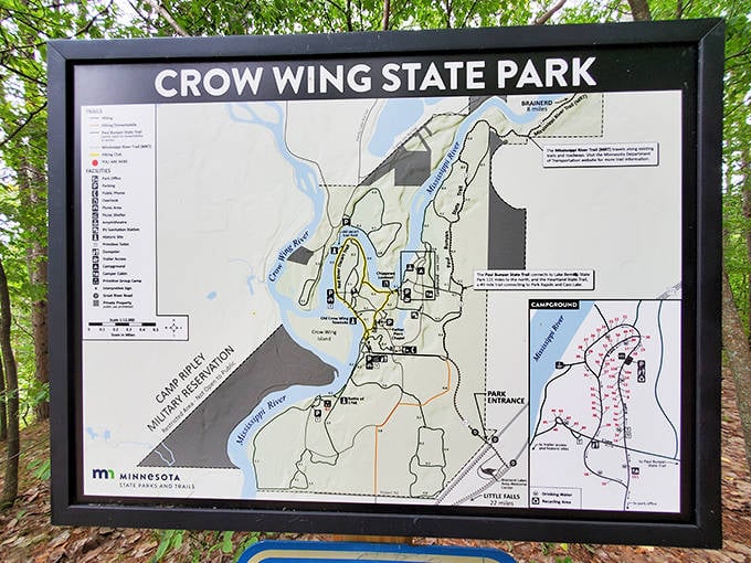 The park map doesn't just show where you are &ndash; it reveals the layers of history, trails, and possibilities waiting to be discovered.