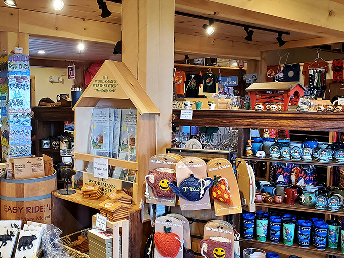 Souvenirs with soul: where local craftsmanship transforms everyday items into memories you can touch.