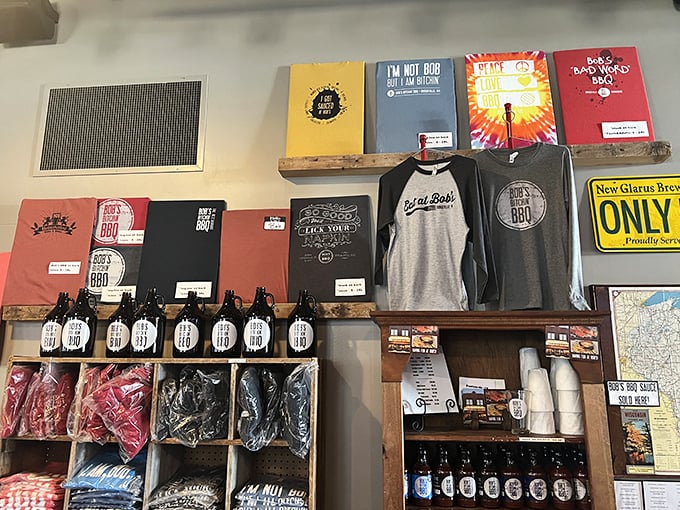 Merchandise that lets devotees take home a piece of the magic &ndash; because sometimes a doggie bag of leftovers isn't enough.