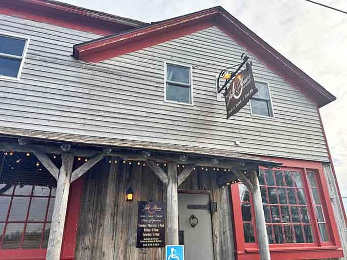 The Jail House's exterior promises little but delivers everything – a reminder that the best dining experiences often come in unassuming packages.