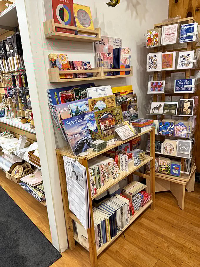 Books, cards, and calendars celebrate Nordic design sensibilities where simplicity speaks volumes and less truly becomes more.