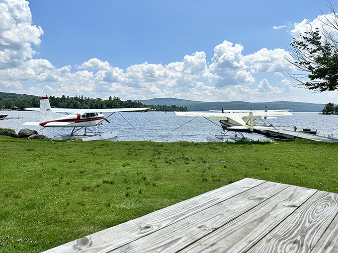 These magnificent flying machines turn lakes into runways and passengers into storytellers for years to come.