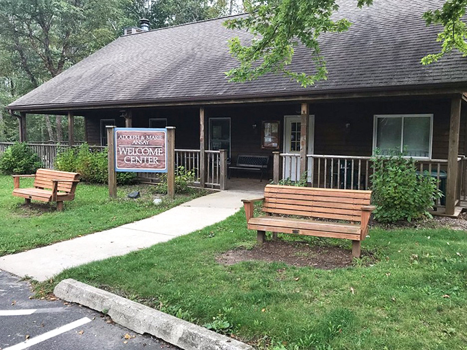 More than just a building, the Welcome Center stands as the friendly threshold between everyday life and natural wonder.