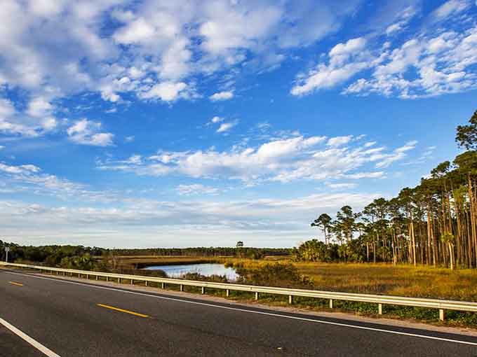 Highway 65 cuts through landscapes so pristine you'll wonder if you've accidentally time-traveled to a simpler era.