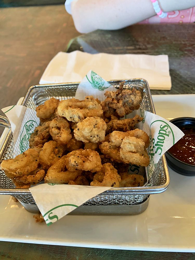 Calamari so tender, you'll wonder if the chef made a deal with the kraken.