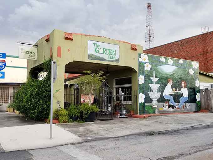 The Garden Cafe offers a lighter take on Southern dining where fresh ingredients and creative combinations make healthy food actually taste good.