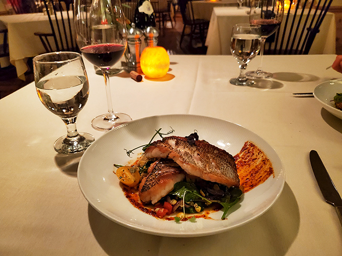 Dinner isn't just a meal here &ndash; it's a culinary love letter to Vermont, where each bite tells the story of local farms and passionate chefs.