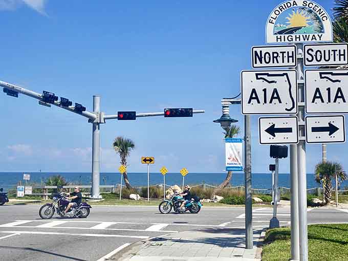 Florida State Road A1A Coastal Highway lives up to its scenic designation with views that justify every mile traveled.