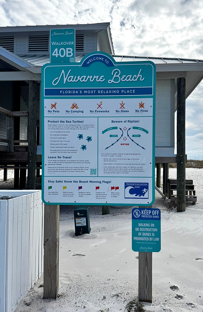 Beach rules worth following &ndash; protecting paradise is everyone's responsibility, even on vacation.