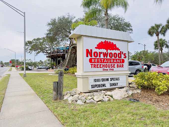 Since 1946, this sign has been welcoming hungry people to something special, and decades later, it's still delivering on that promise.