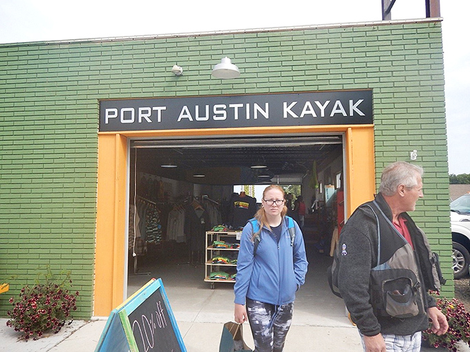 Port Austin Kayak serves as the gateway to adventure, outfitting curious explorers with everything needed to discover Michigan's most photogenic rock star.
