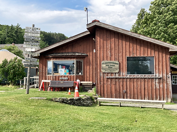 This unassuming wooden structure holds more Vermont character than most big-city museums &ndash; and probably better maple products too.