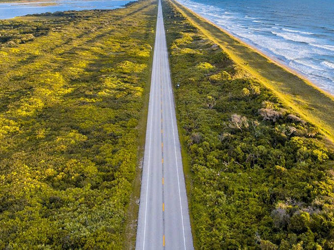 The official Scenic Byway designation means even the government agrees: these views are worth slowing down for.