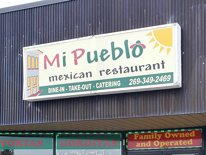 That "Family Owned and Operated" declaration isn't just marketing, it's a promise that someone actually cares about your dining experience.