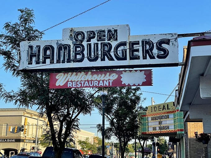 That iconic sign stands as a beacon of burger authenticity in a world of fleeting food trends&mdash;not a marketing gimmick, but a promise kept for generations.