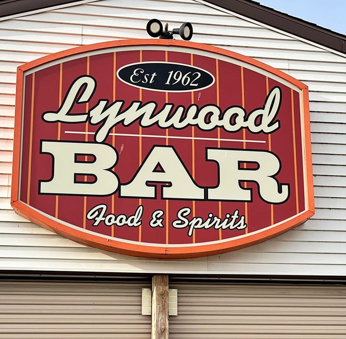 The iconic Lynwood Bar sign proudly announces its 1962 establishment &ndash; a straightforward declaration that has served generations of hungry patrons.