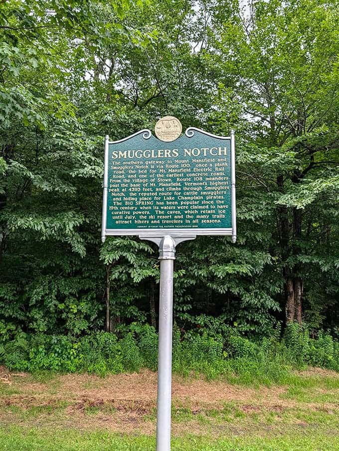Historical markers remind visitors that this stunning landscape has stories to tell beyond just pretty views, adding depth to an already fascinating natural wonder.
