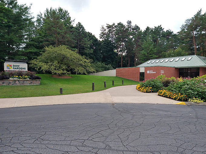 The gateway to adventure, where maps are distributed and excitement builds for the elevated journey ahead.