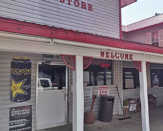 The welcoming entrance sign promises adventure, standing as the gateway to one of Michigan's most magical natural experiences.