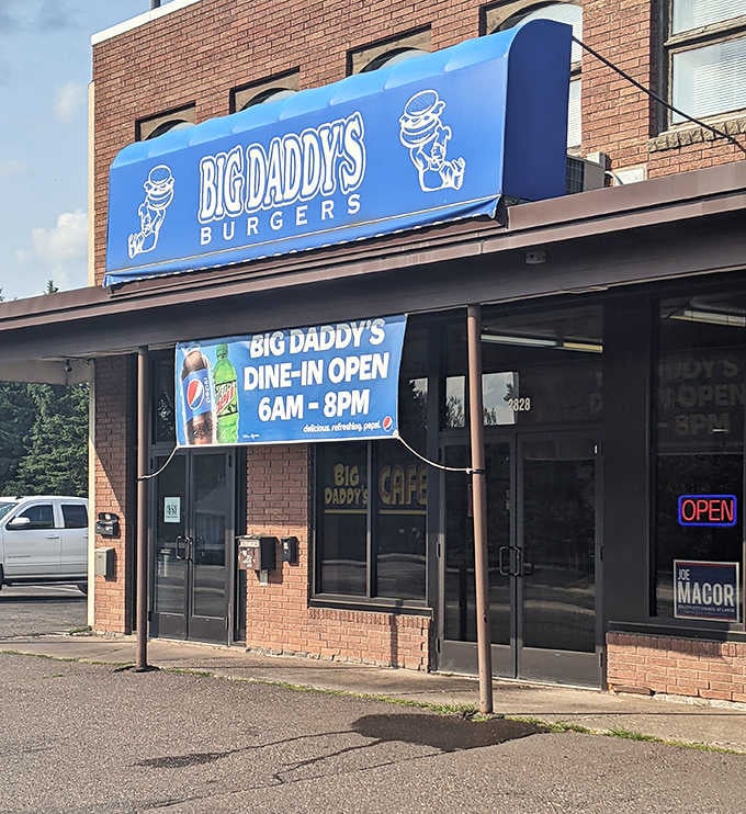 The unassuming brick fa&ccedil;ade of Big Daddy's hides burger greatness within &ndash; proving you should never judge a restaurant by its exterior.