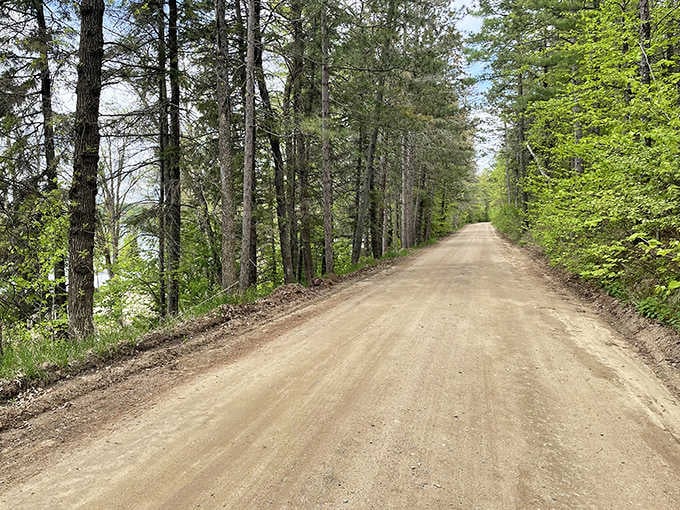 Dirt roads in Akeley don't need pavement to take you somewhere beautiful &ndash; sometimes the journey with no cell service is exactly what you need.