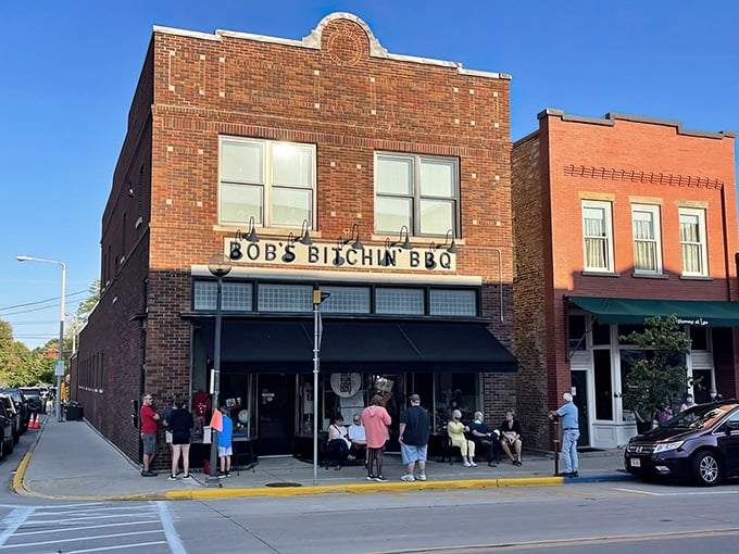 The line outside speaks volumes &ndash; these patient pilgrims know that good things come to those who wait for great barbecue.