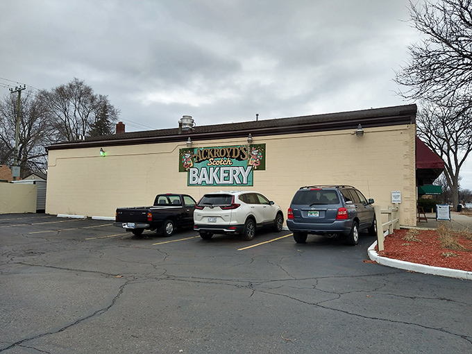 The unassuming parking lot hides a culinary treasure &ndash; Scotland's best-kept secret in suburban Michigan.