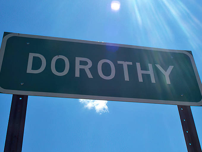 The vintage street sign has guided hungry Detroiters through decades &ndash; a beacon of hope for those suffering from acute pizza deficiency.