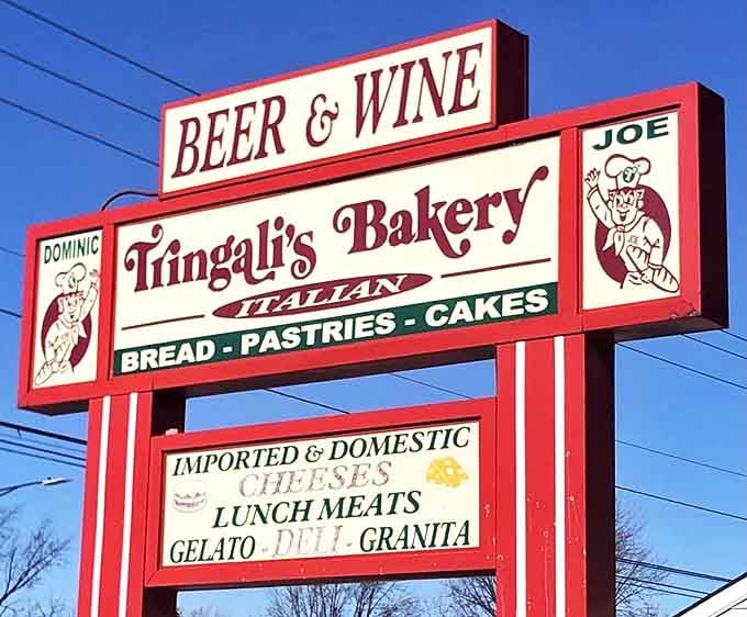 The roadside beacon &ndash; this sign has guided hungry travelers for decades. Those cartoon chefs have witnessed countless sugar-fueled smiles over the years.