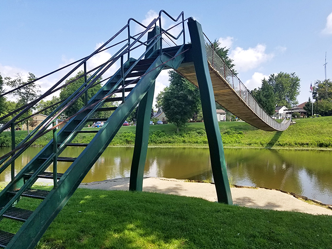 These sturdy steps lead to adventure &ndash; not the heart-stopping kind, but the gentle, stomach-fluttering variety that leaves you smiling rather than screaming.