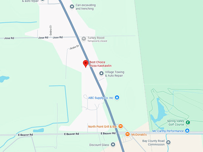 16. best choice pizza kawkawlin map