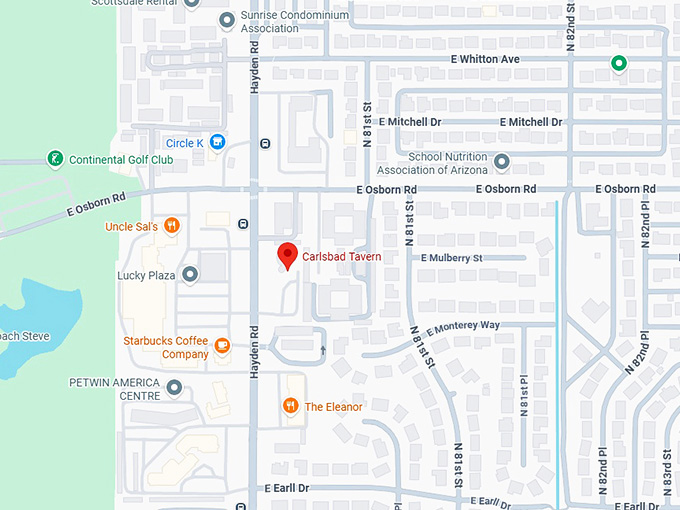 16. carlsbad tavern map