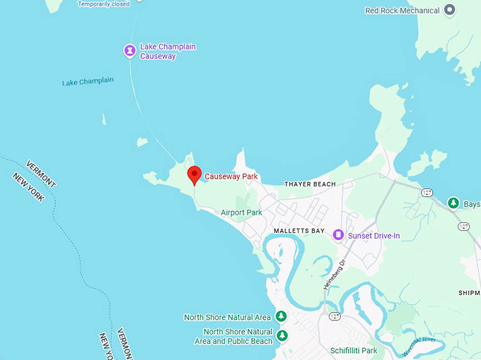 16. causeway park map