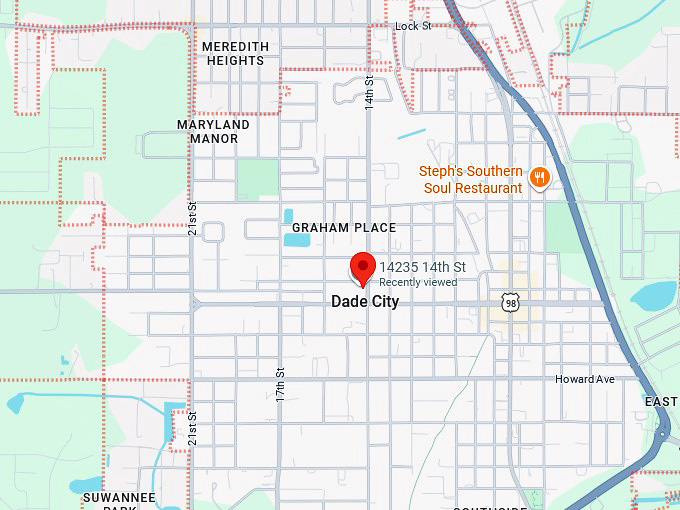 16. dade city map