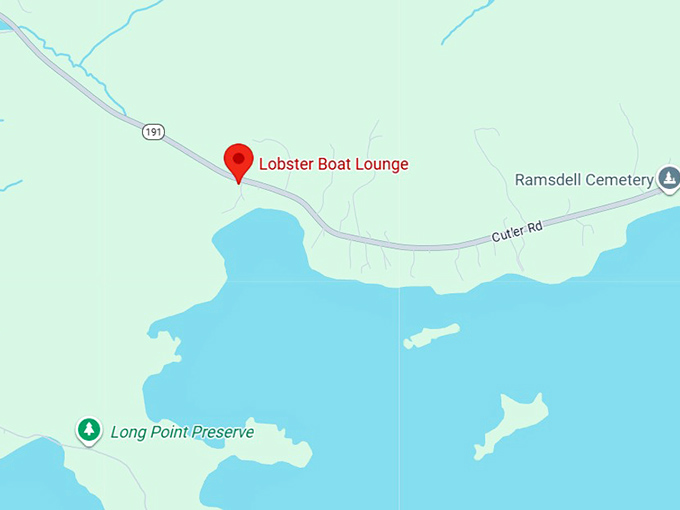 16. lobster boat lounge map