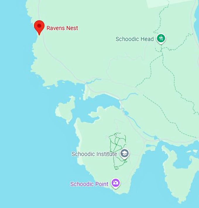 16. raven&rsquo;s nest map