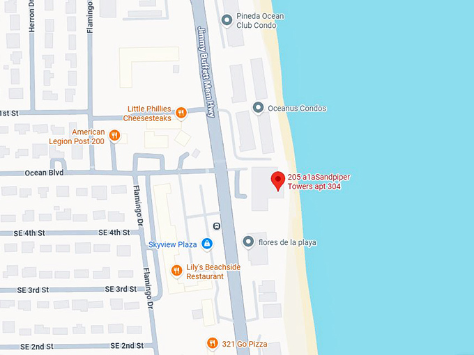 16. sandpiper towers map